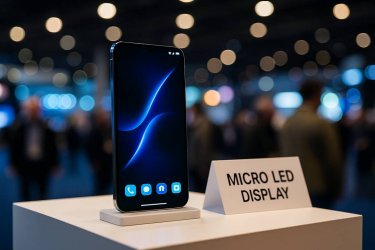 超越OLED，Micro LED智能手机时代即将来临？中国厂商正抢先布局